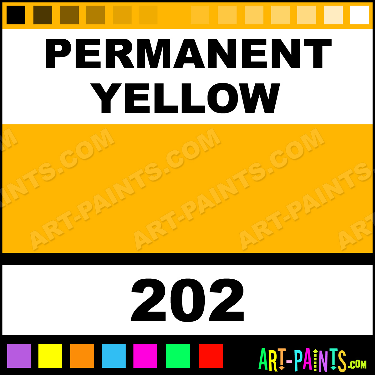 Permanent Yellow Artist Acrylic Paints - 202 - Permanent Yellow Paint ... Permanent Yellow Artist Acrylic Paints - 202 - Permanent Yellow Paint ...