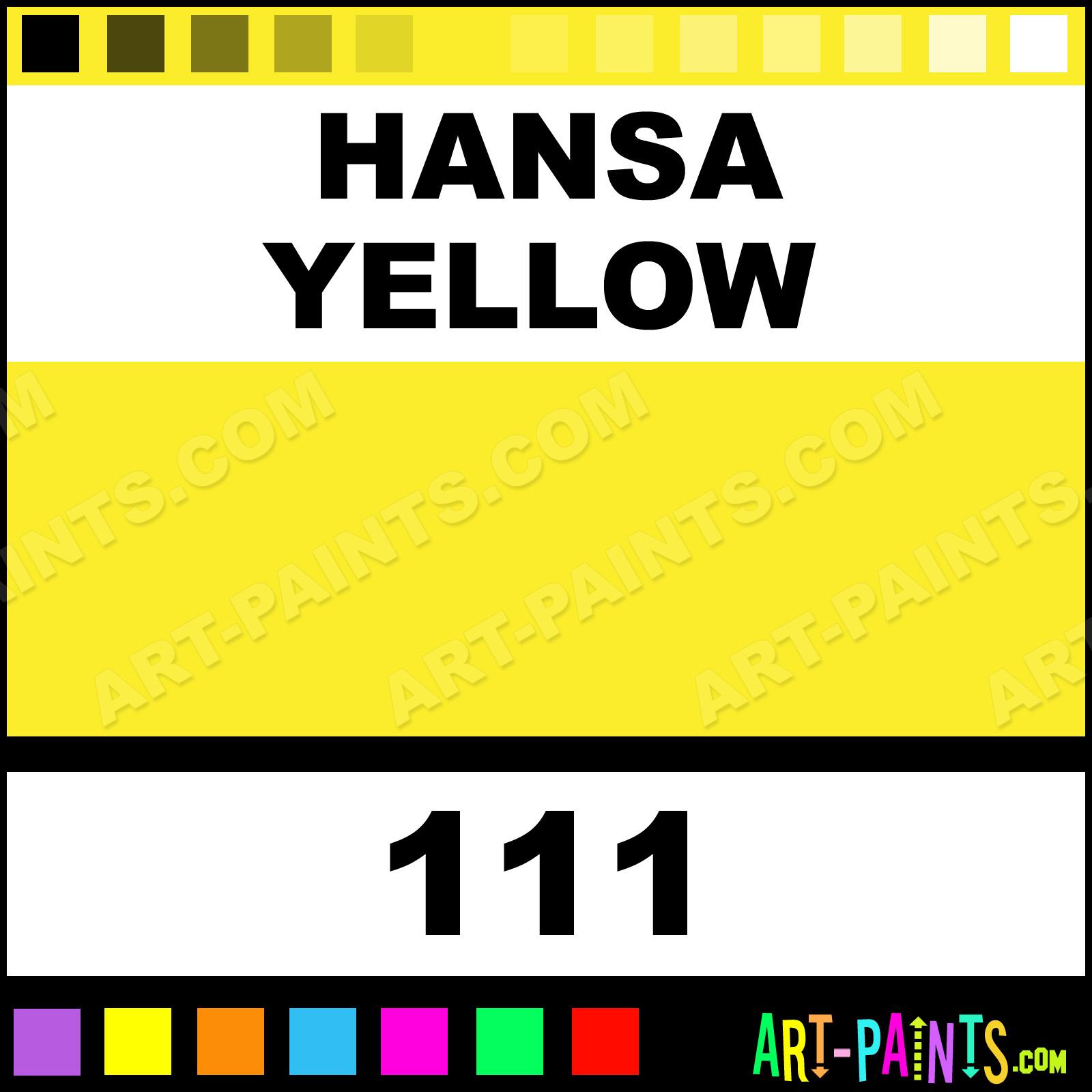Hansa Yellow Artist Acrylic Paints - 111 - Hansa Yellow Paint, Hansa ... Hansa Yellow Artist Acrylic Paints - 111 - Hansa Yellow Paint, Hansa ...