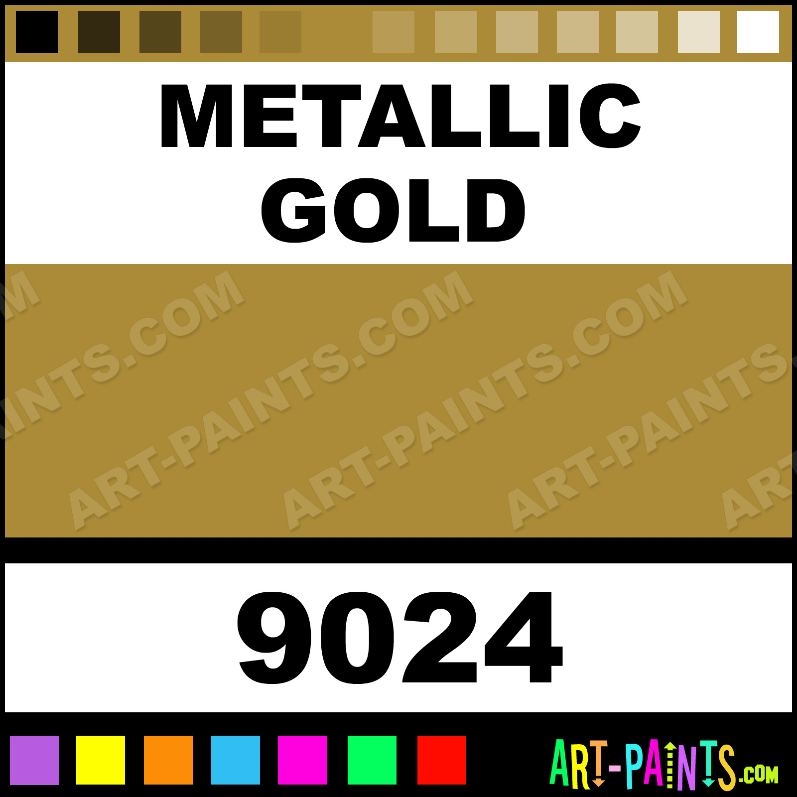  Html Code For Metallic Gold