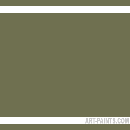 Faded Olive Drab International Military Enamel Paints 2051 Faded