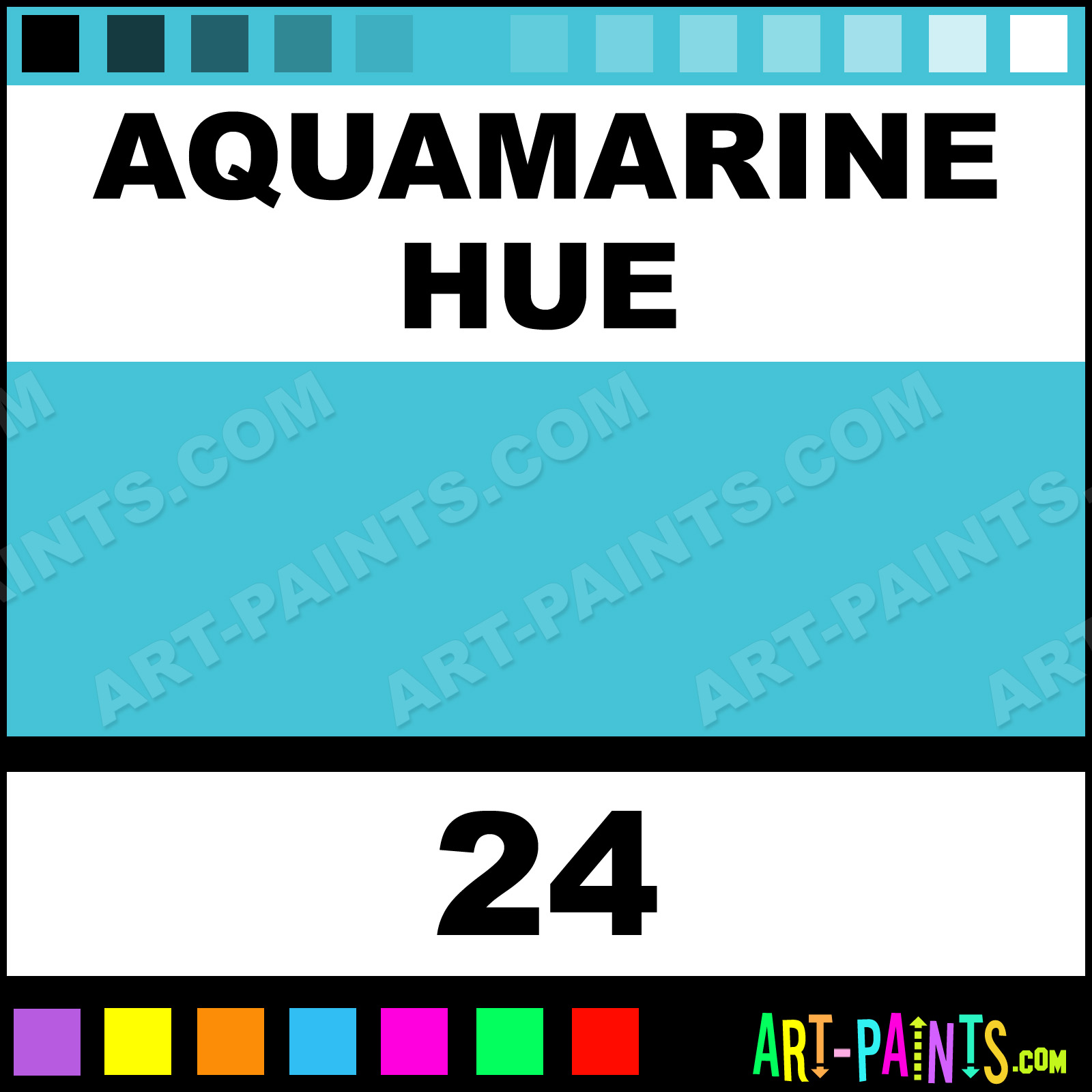 Aquamarine Liquid Fabric Textile Paints 24 Aquamarine Paint Aquamarine Liquid Fabric Textile Paints 24 Aquamarine Paint