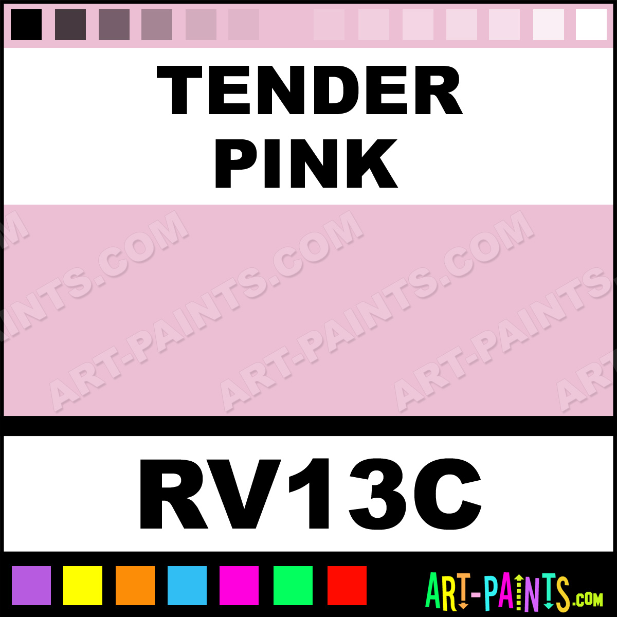 Tender Pink Original Paintmarker Marking Pen Paints - RV13C - Tender ...