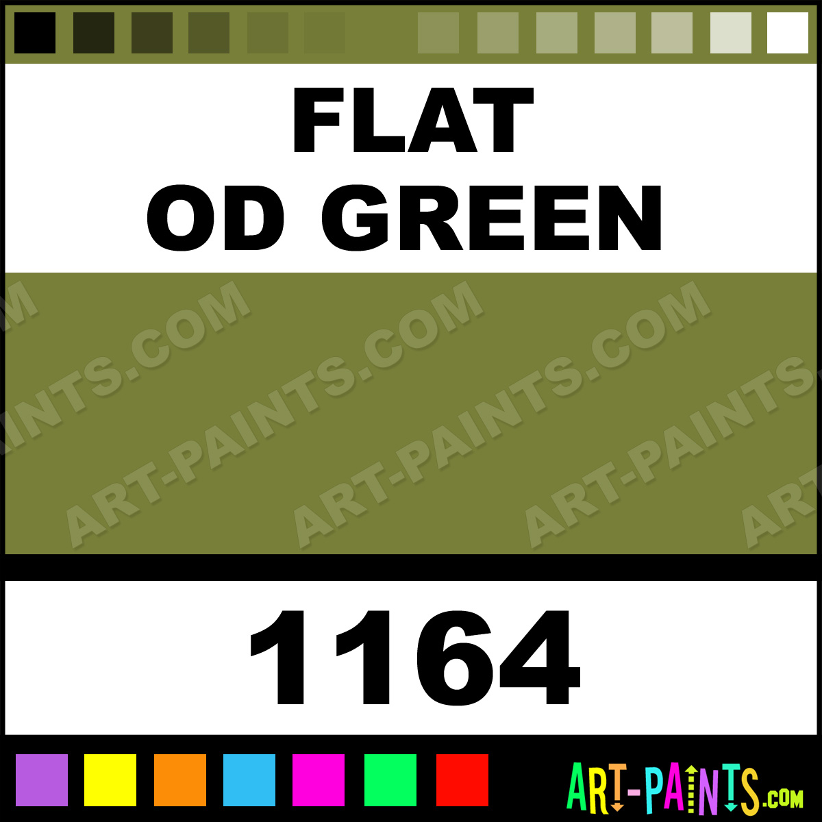 Flat Od Green Model Metal Paints And Metallic Paints 1164 Flat Od Flat Od Green Model Metal Paints And Metallic Paints 1164 Flat Od
