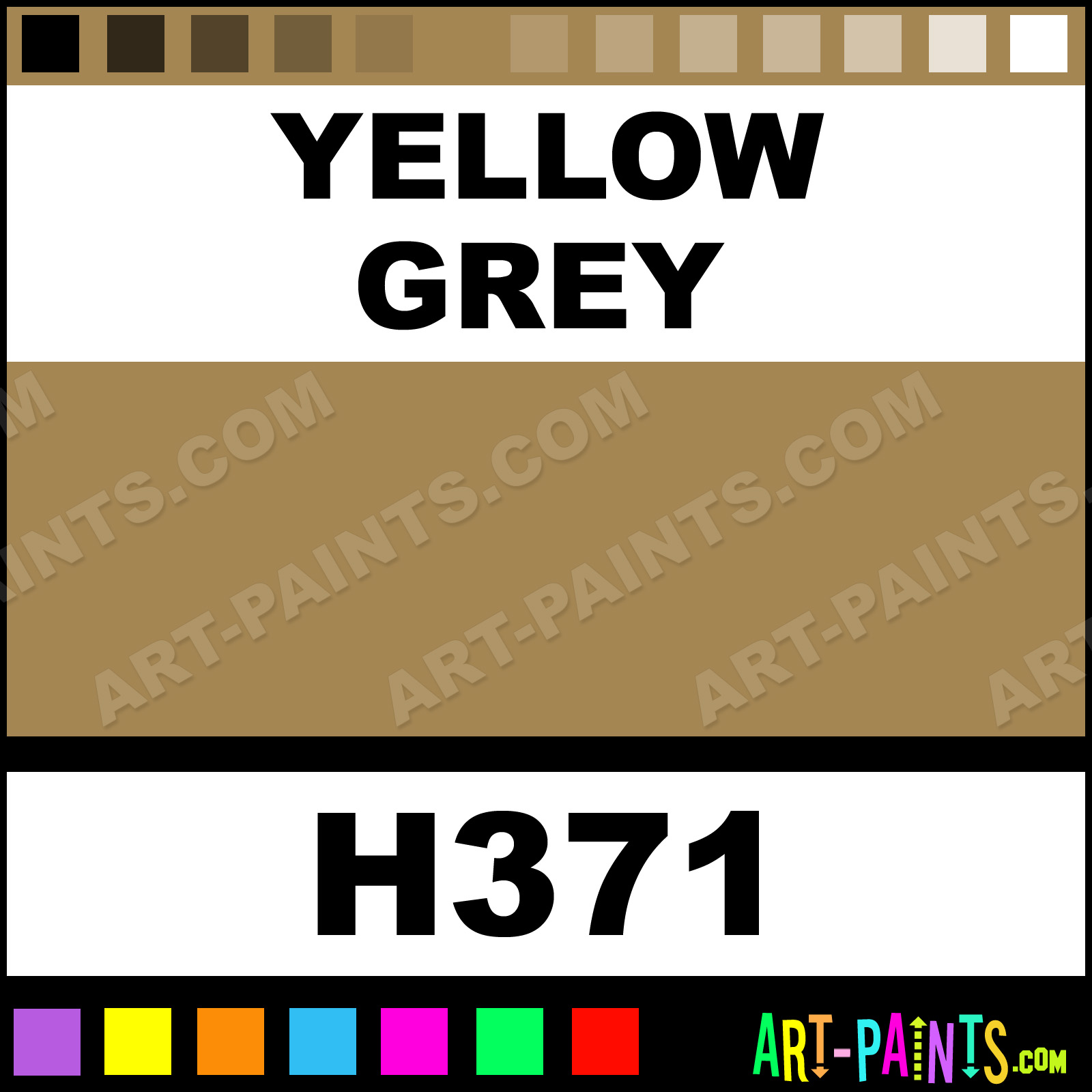 Yellow Grey Artist Oil Paints - H371 - Yellow Grey Paint, Yellow Grey ... Yellow Grey Artist Oil Paints - H371 - Yellow Grey Paint, Yellow Grey ...