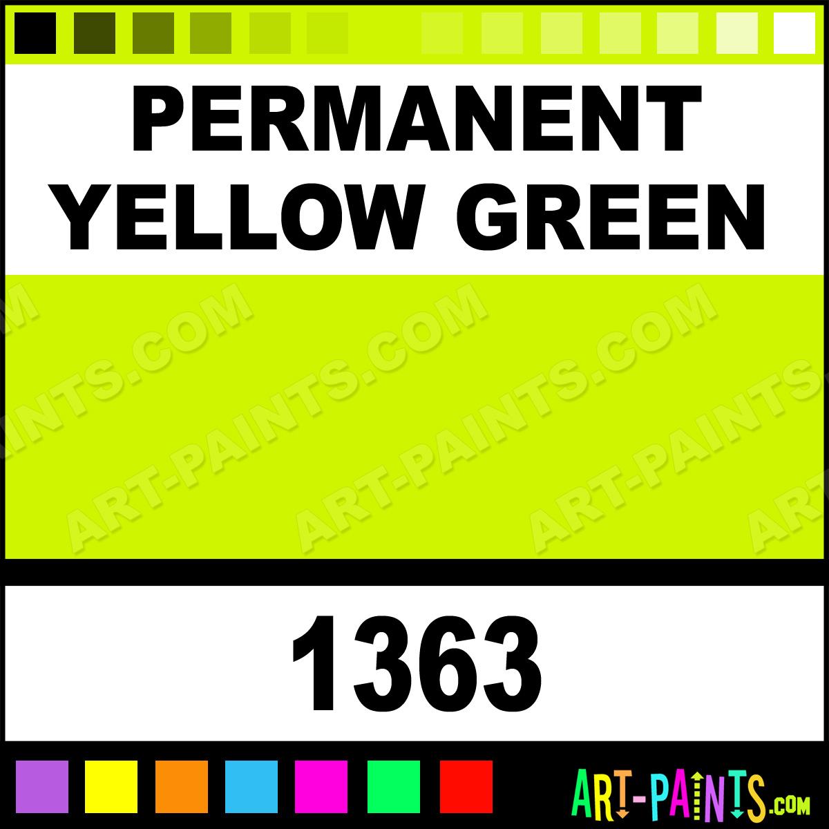 Permanent Yellow Green Artist Oil Paints - 1363 - Permanent Yellow ... Permanent Yellow Green Artist Oil Paints - 1363 - Permanent Yellow ...